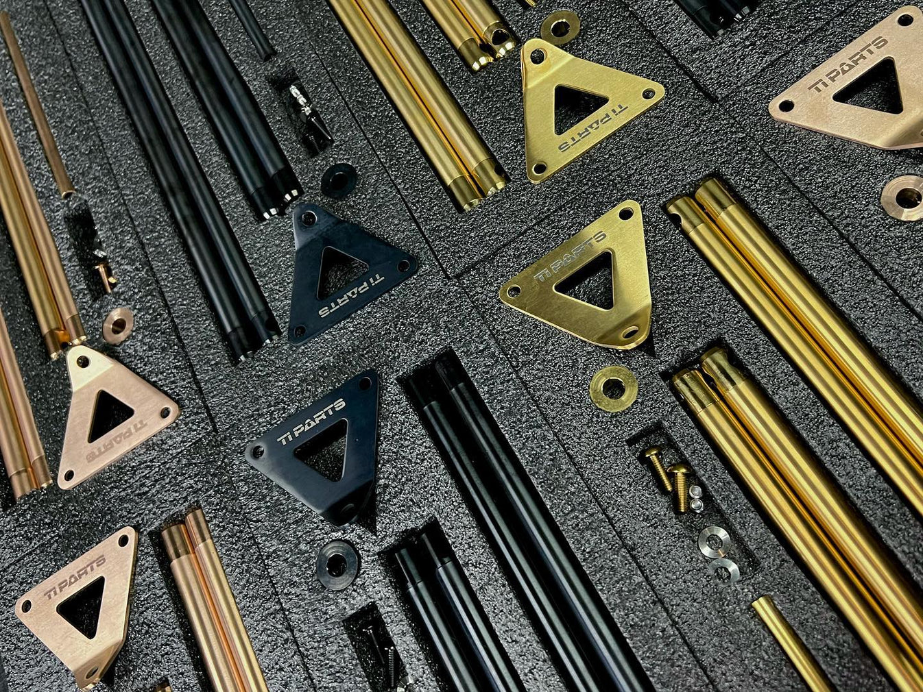 Ti Parts Workshop Titanium Rear Rack – le velo Cycling Workshop