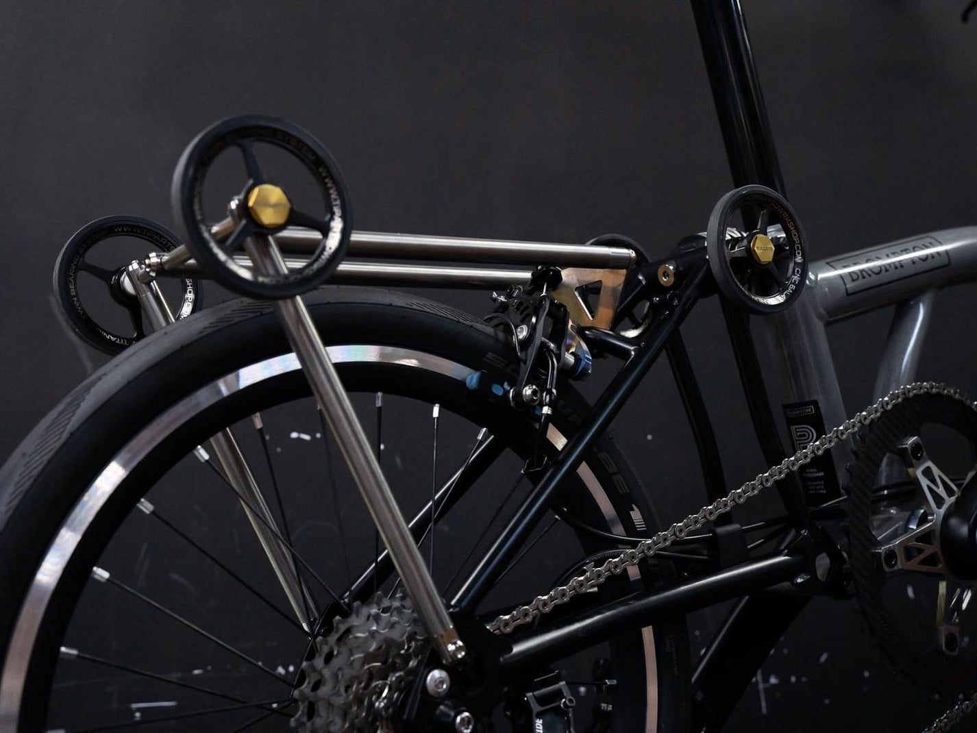 Ti Parts Workshop Titanium Rear Rack – le velo Cycling Workshop