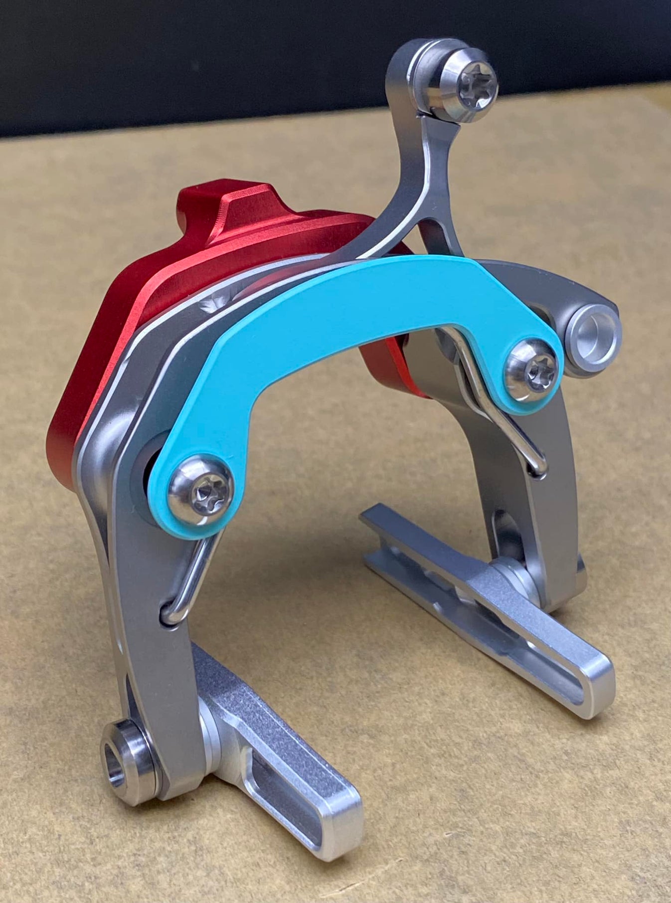 Thx4Ride Titanium calipers for Brompton (M type / R type) – le velo ...