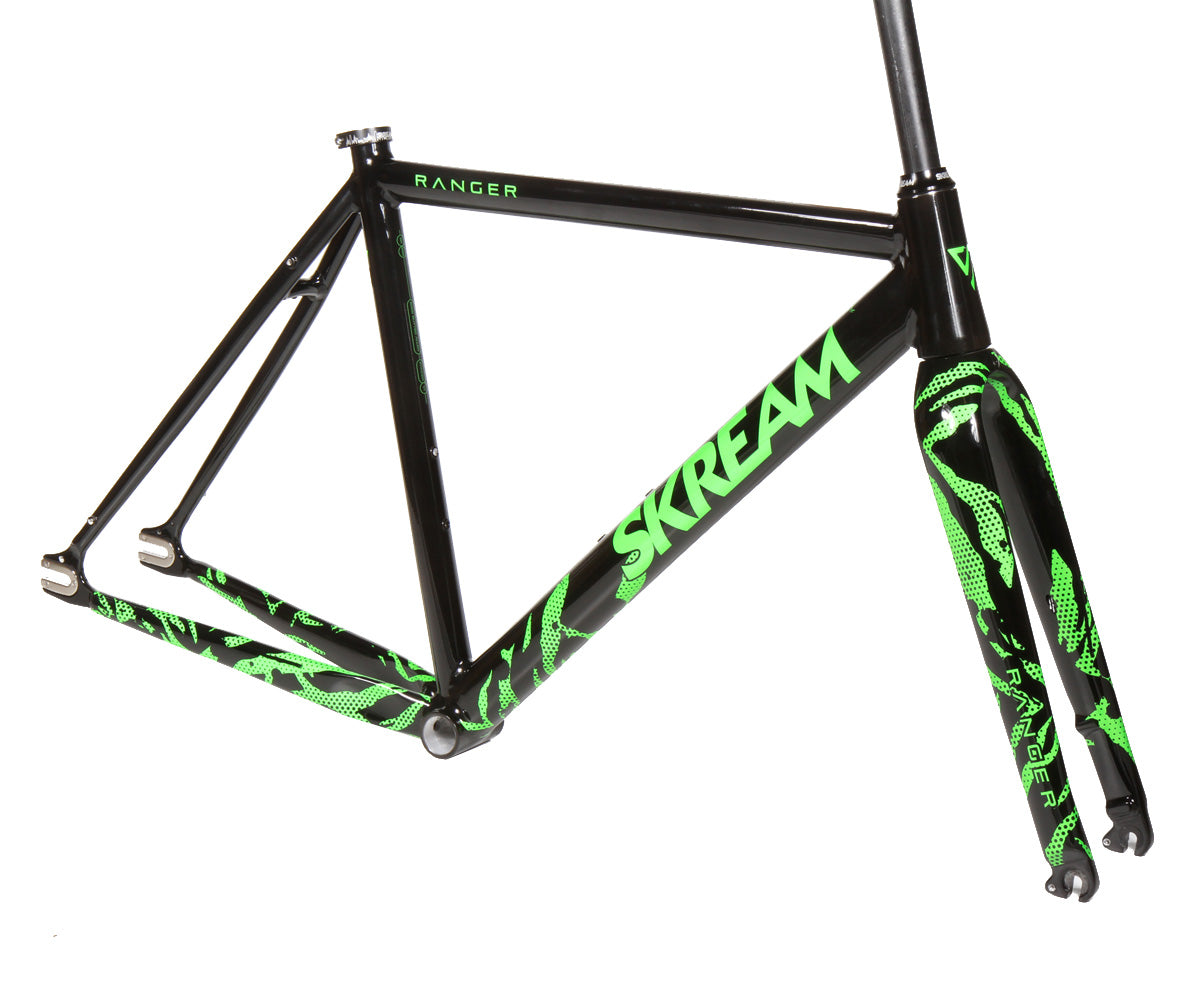 Skream Ranger Black/Neon Frameset – le velo Cycling Workshop
