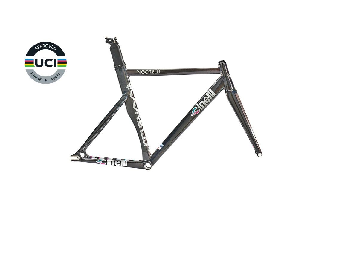 Cinelli Vigorelli 2025 (Rainbow) – le velo Cycling Workshop