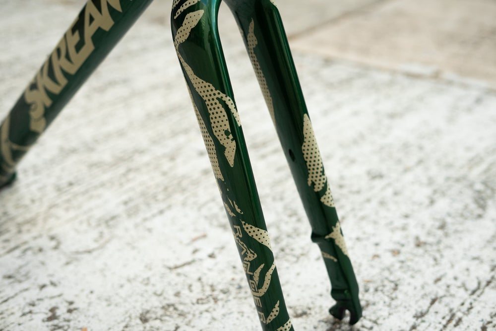 Skream Ranger Frameset (Green) – le velo Cycling Workshop